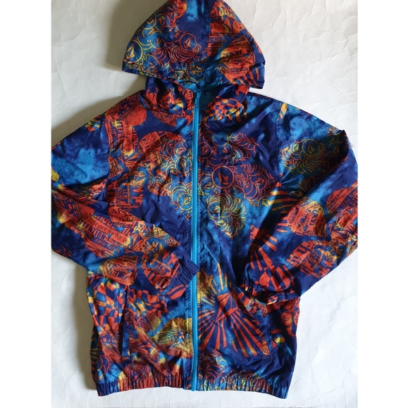 Volcom | Jackets & Coats | Volcom Boys Full Zip Hooded Jacket Rain ...